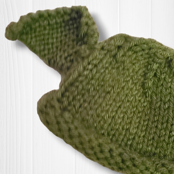 Accessories | Baby Yoda Green Handmade Crochet Babytoddler Hat | Poshmark